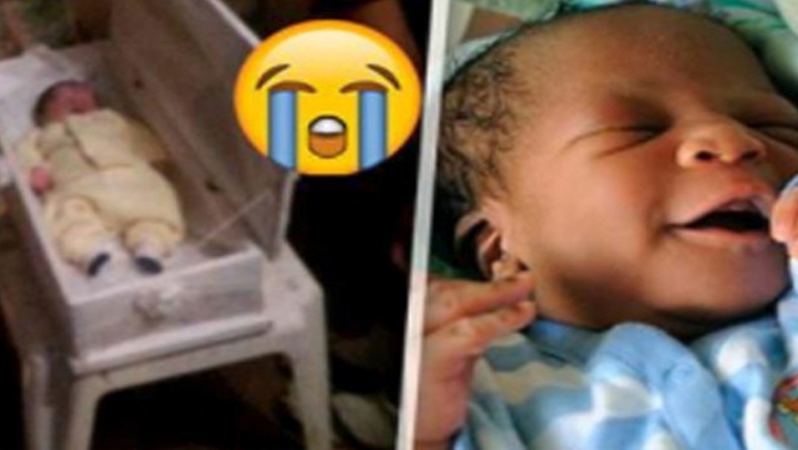 La madre de este bebelo abandono al nacer, decia que ese no es su hijo ...